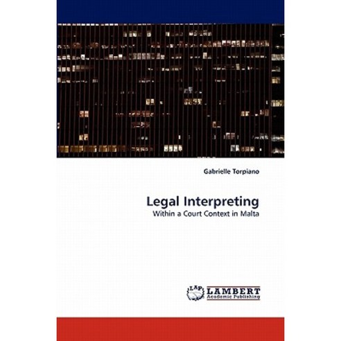 Legal Interpreting Paperback, LAP Lambert Academic Publishing - 가격 변동 추적 그래프 - 역대가
