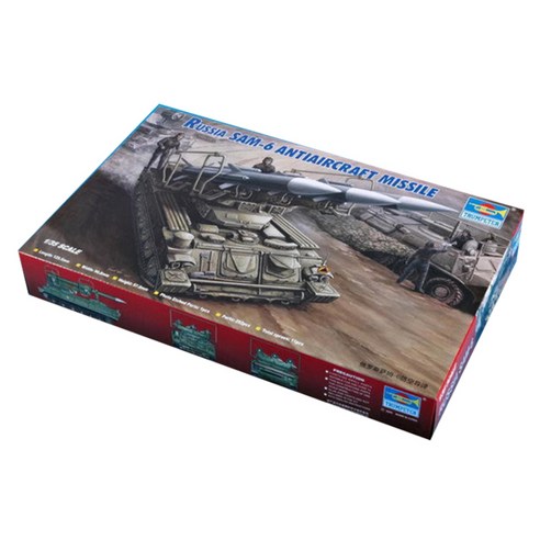 Trumpeter 1:35 러시아 SAM-6 Anti-Aircraft Tank 프라모델, 1개 - 가격 변동 추적 그래프 - 역대가