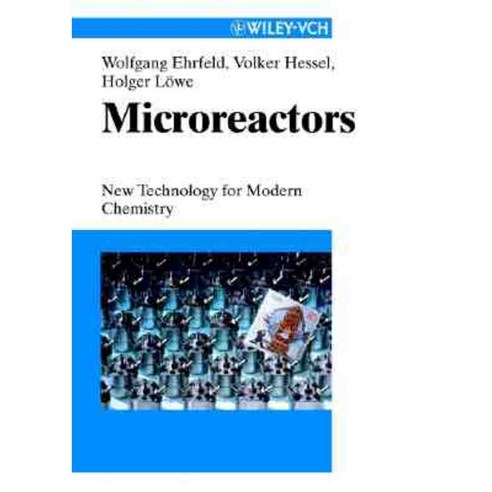Microreactors: New Technology for Modern Chemistry Hardcover, Wiley-Vch ...