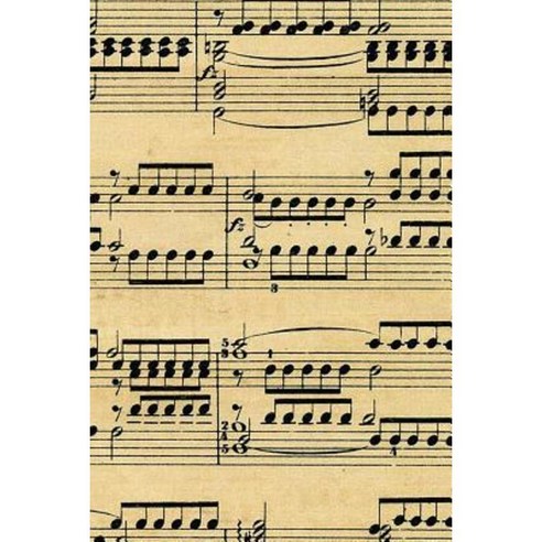 Musical Notes Sheet Music: 150 Page Music Sheet Notebook Journal ...