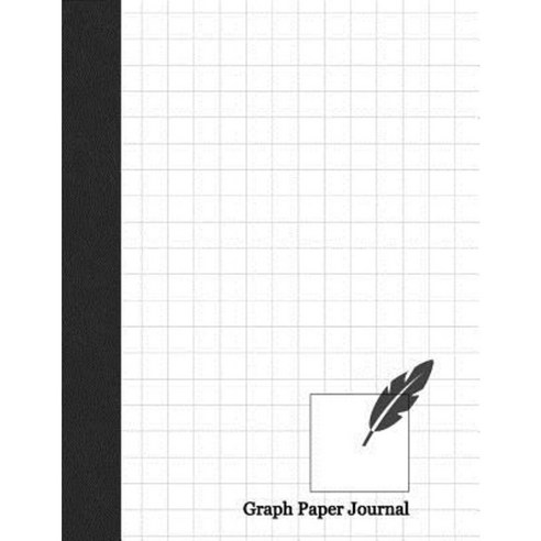 Graph Paper Journal: 1/2 Inch Rule 80 Pages Paperback, Createspace ...