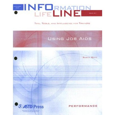 Using Job Aids Paperback, ASTD - 가격 변동 추적 그래프 - 역대가