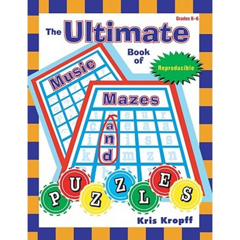 The Ultimate Book of Music Mazes and Puzzles Paperback, Heritage Music ...