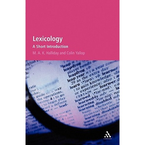 Lexicology: A Short Introduction Paperback, Continuum - 가격 변동 추적 그래프 - 역대가