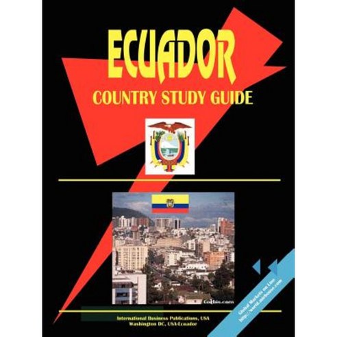 Ecuador Country Study Guide Paperback, International Business ...
