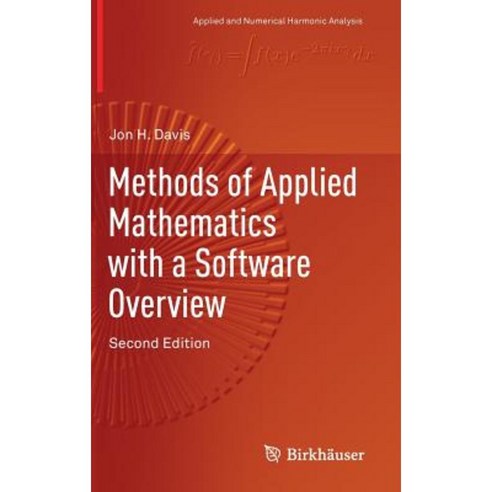 Methods of Applied Mathematics with a Software Overview Hardcover ...