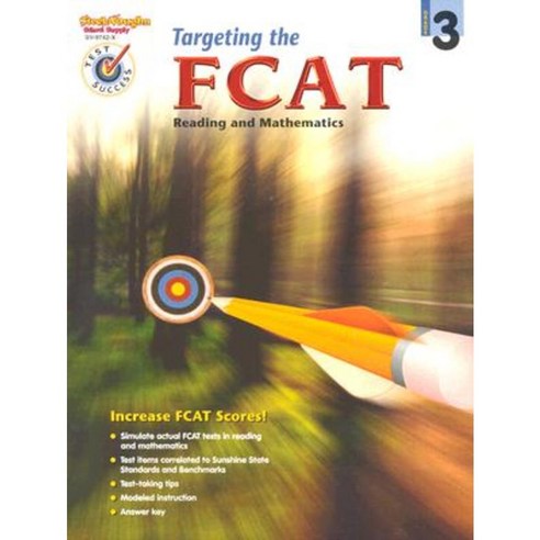 Targeting the Fcat Reading and Mathematics: Student Edition Grade 3 ...