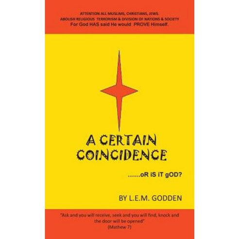 A Certain Coincidence Paperback, New Generation Publishing - 가격 변동 추적 ...