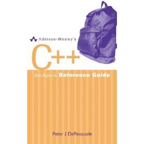 Addison-Wesley''s C++ Backpack Reference Guide Paperback, Addison Wesley Publis