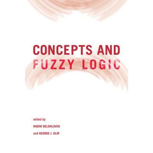 Concepts and Fuzzy Logic Hardcover, Mit Press - 가격 변동 추적 그래프 - 역대가