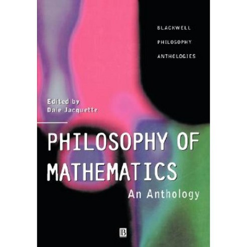 Philosophy of Mathematics: An Anthology Paperback, Wiley-Blackwell - 가격 ...