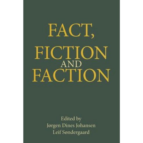 Fact Fiction and Faction Paperback, University Press of Southern ...