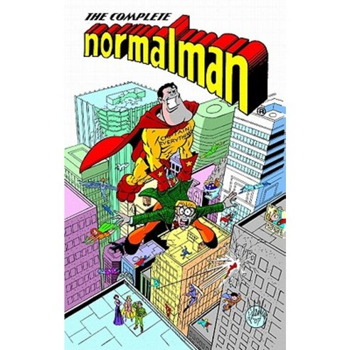 The Complete Normalman: Volume 1 Paperback, Image Comics - 가격 변동 추적 그래프 ...