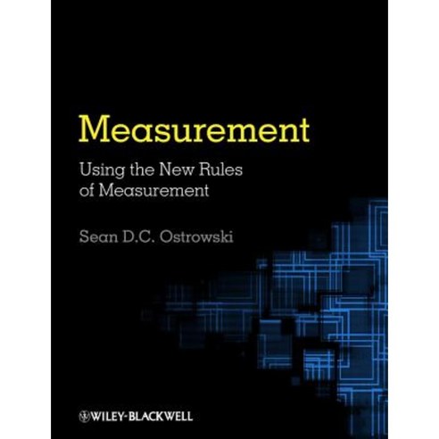 Measurement Using the New Rules of Measurement Paperback, Wiley ...