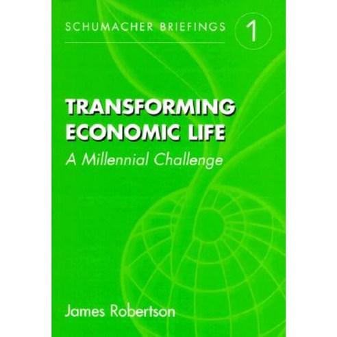 Transforming Economic Life: A Millennial Change Paperback, Uit ...