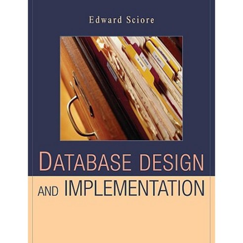 Database Design and Implementation Hardcover, Wiley - 가격 변동 추적 그래프 - 역대가