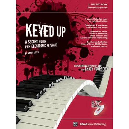 Keyed Up -- The Red Book: A Second Tutor for Electronic Keyboard ...