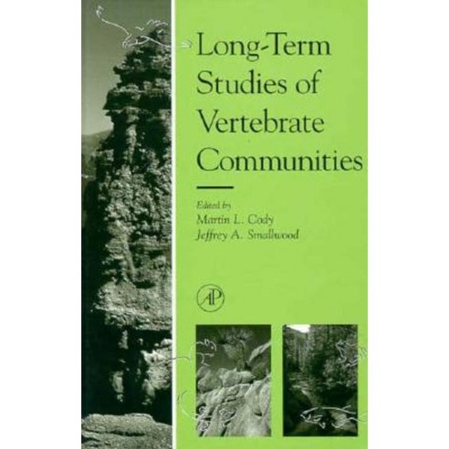 Long-Term Studies of Vertebrate Communities Hardcover, Academic Press ...