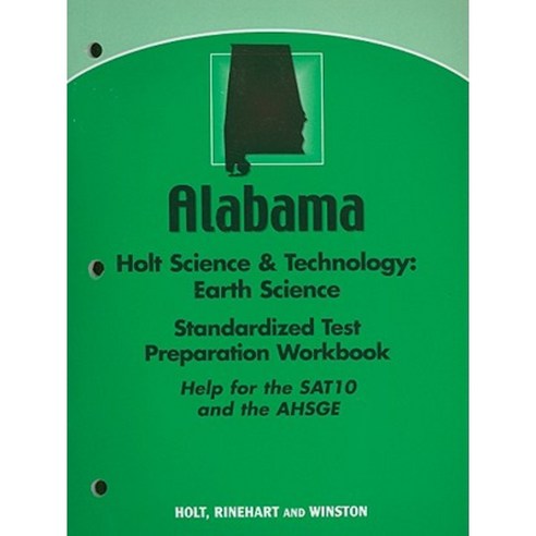 Holt Science & Technology: Earth Science Alabama Standardized Test ...