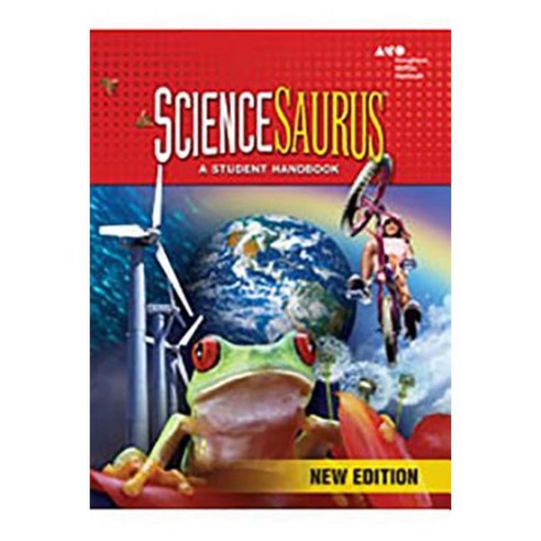 Sciencesaurus: Red Hardcover Grades 2-3 2009 Hardcover, Great Source ...