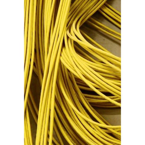 Just Yellow Cords Journal: Take Notes Write Down Memories in This 150 ...