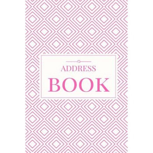 Address Book: Pink: For Contacts Addresses Phone Numbers Emails ...