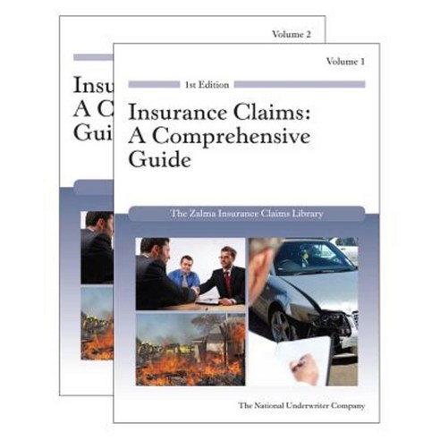 Insurance Claims: A Comprehensive Guide Paperback, National Underwriter ...