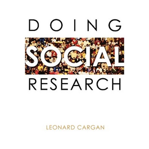 Doing Social Research Paperback, Rowman & Littlefield Publishers - 가격 ...