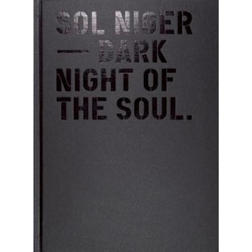 Sol Niger: Dark Night of the Soul Hardcover, Kehrer Verlag - 가격 변동 추적 ...