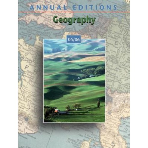 Annual Editions: Geography 05/06 Paperback, Dushkin/McGraw-Hill - 가격 변동 ...