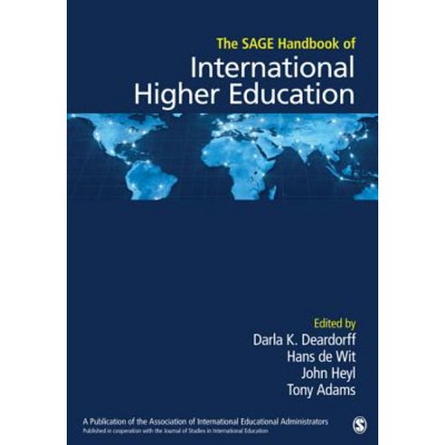 The Sage Handbook of International Higher Education Hardcover, Sage ...