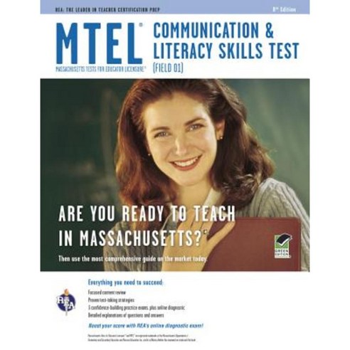 MTEL Communication & Literacy Skills Test: (Field 01) Paperback ...