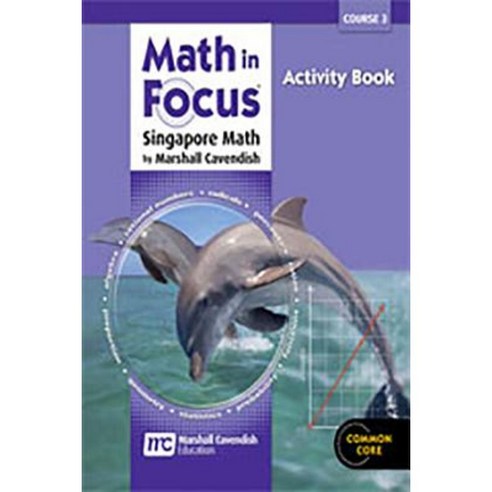 Math in Focus: Singapore Math: Activity Book Course 3 Paperback ...