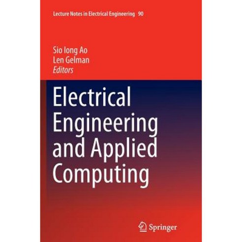 Electrical Engineering and Applied Computing Paperback, Springer - 가격 ...