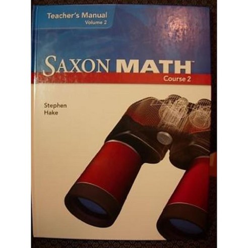 Saxon Math Course 2 Oklahoma: Teacher Manual 2-Volume Set Grade 7 ...