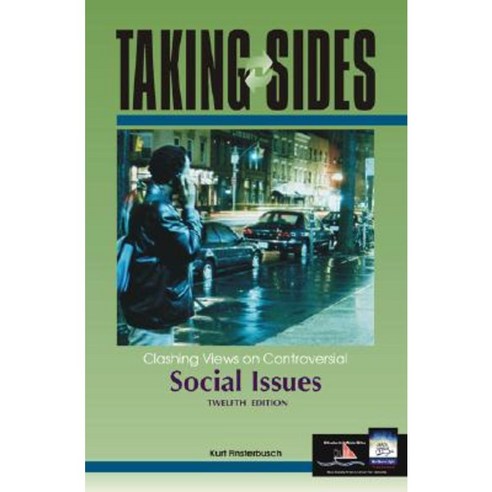 Taking Sides: Clashing Views on Controversial Social Issues Paperback ...
