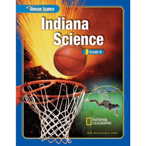 Glencoe Science Blue Grade 8 Indiana Edition Hardcover, McGraw-Hill ...