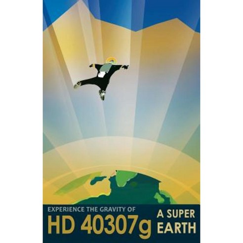 HD 40307g: Journal with Cover Art by NASA Paperback, Createspace ...