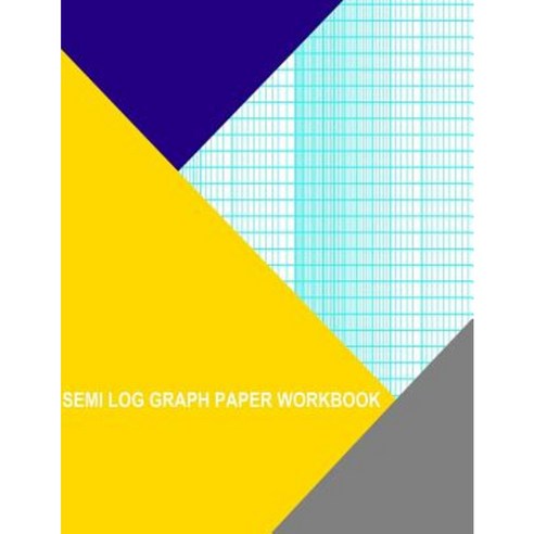 Semi Log Graph Paper Workbook: 31 Divisions (Long Axis) by 2 Cycle ...