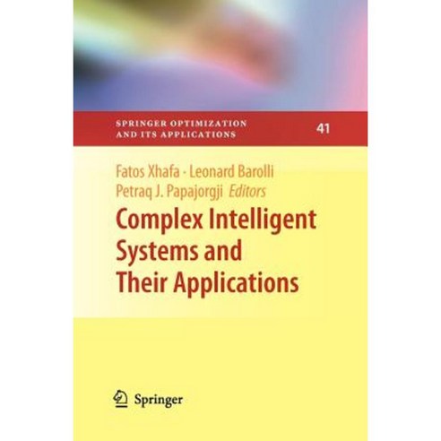 Complex Intelligent Systems and Their Applications Paperback, Springer ...