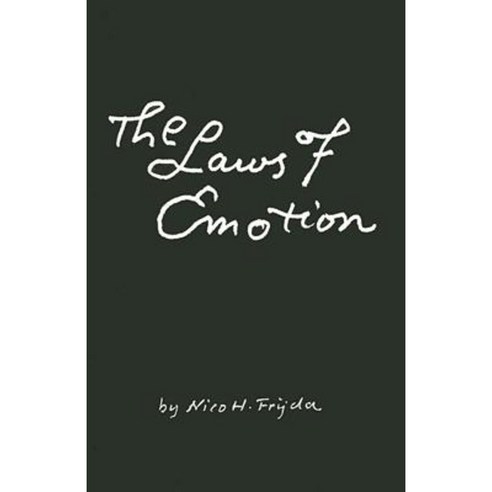 The Laws of Emotion Hardcover, Lawrence Erlbaum Associates - 가격 변동 추적 ...