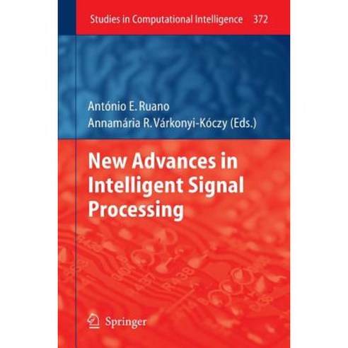 New Advances in Intelligent Signal Processing Paperback, Springer - 가격 변동 추적 그래