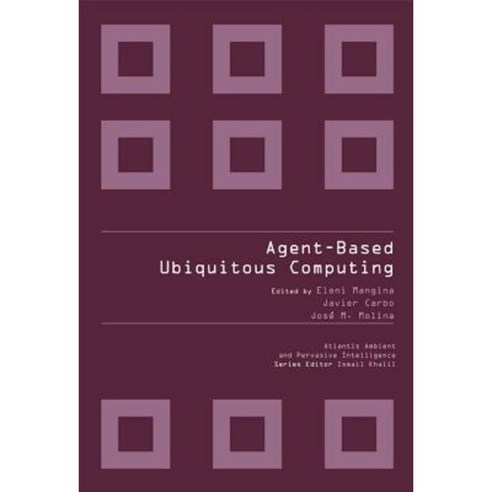Agent-Based Ubiquitous Computing Hardcover, Atlantis Press - 가격 변동 추적 그래프 - 역대가
