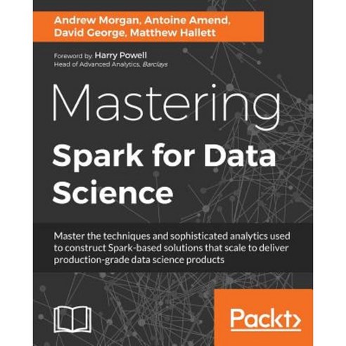 Mastering Spark for Data Science Paperback, Packt Publishing - 가격 변동 추적 그래프 - 역대가