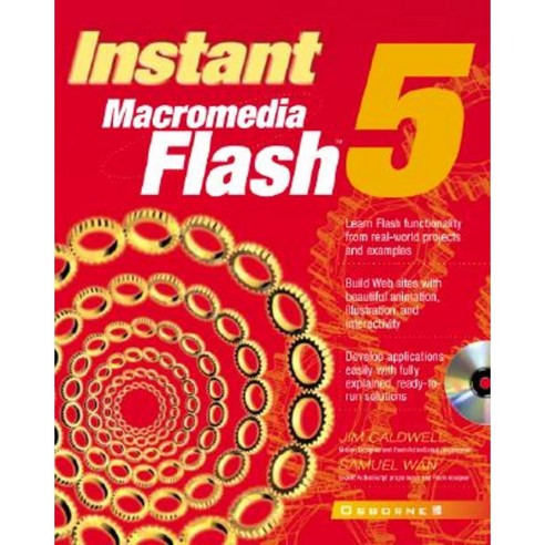 Instant Macromedia Flash 5 [With CDROM] Other, McGraw-Hill Companies - 가격 변동 추적