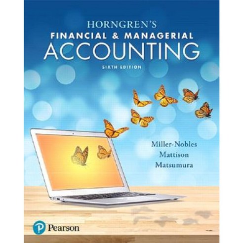 Myaccountinglab with Pearson Etext -- Access Card -- For Horngren''s ...