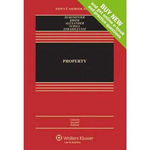 Property: Concise Edition (Looseleaf) Loose Leaf, Aspen Publishers - 가격 ...
