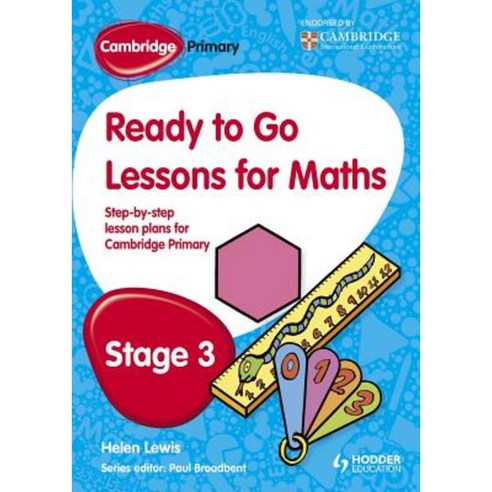 Cambridge Primary Ready to Go Lessons for Mathematics Stage 3 Paperback ...