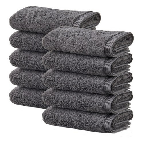 송월타월 호텔수건 190g 30수 코마사, 회색, 10개 - 가격 변동 추적 그래프 - 역대가