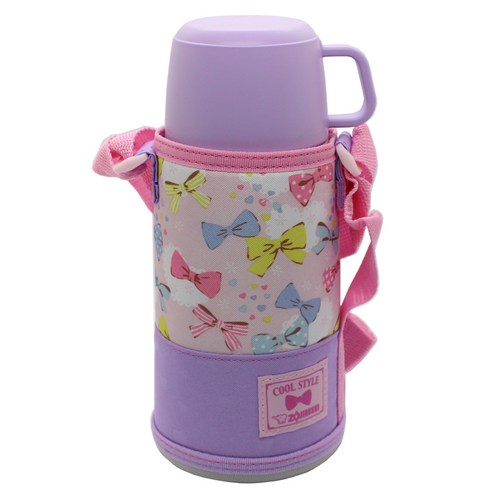 조지루시 2WAY 보온 보냉 물병 SP-JA06-VZ, 리본 퍼플, 620ml - 가격 변동 추적 그래프 - 역대가